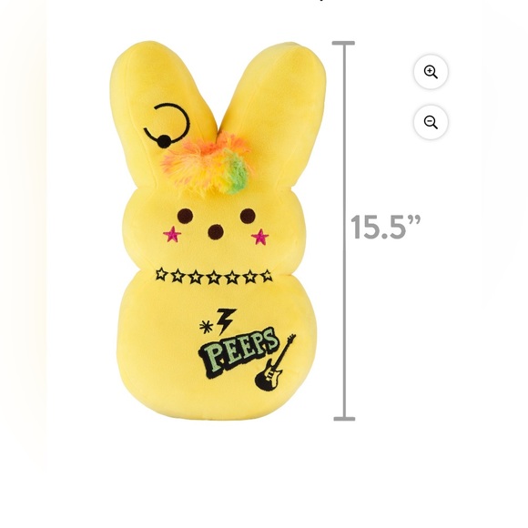 Peeps | Holiday | Easter Peeps Emo Plush Astm Brand New | Poshmark